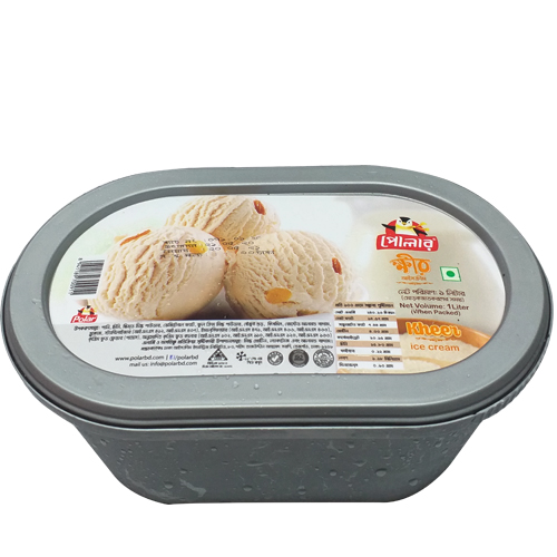 Buy online Polar 1 liter Kheer ice cream in Bangladesh, khir icecream ...