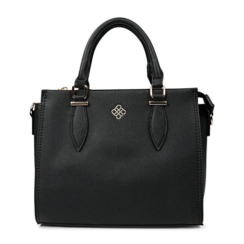 black color hand bag to send to loved one through online - Black Color ...