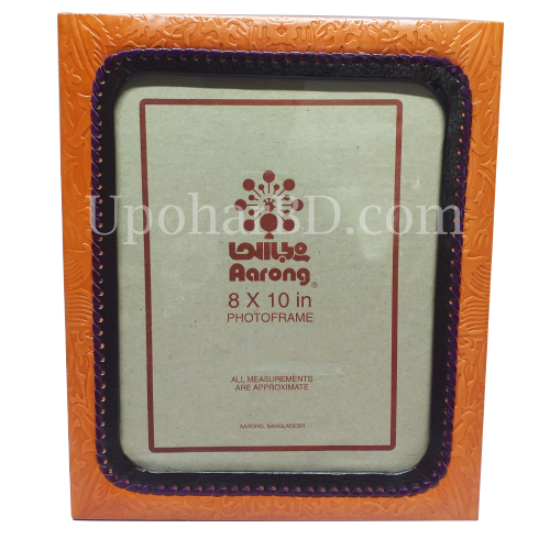 Buy Aarong photo frame online - Aarong leather embossed large frame ...