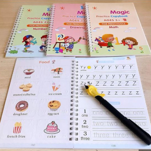 magic learning books for kids are available in online - Magic Practice ...