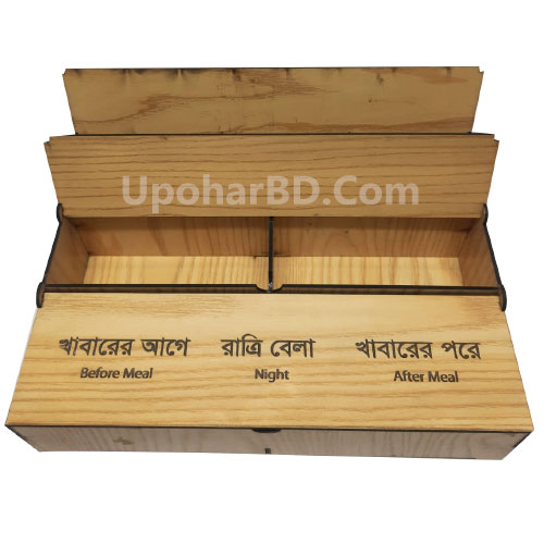 order online medicine box for your cherished one - Wooden Medicine Box ...