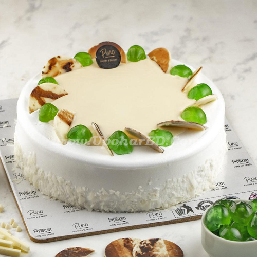 Send birthday cake through online from Upoharbd.com - White forest cake ...
