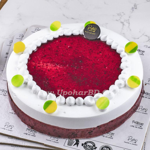 Send 1kg blueberry cake from puro bakery through Upoharbd.com in ...