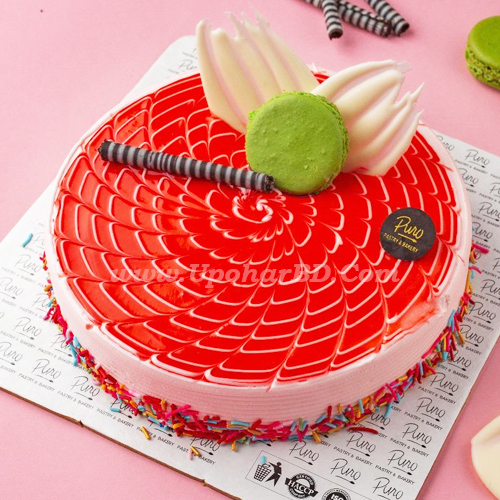 Send cake as gift in Bangladesh through upoharbd.com - Strawberry Cake ...