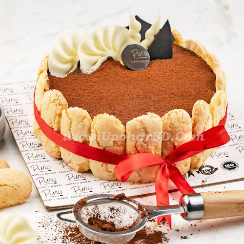 Send Tiramissu cake as surprise gift in Bangladesh through upoharbd.com ...