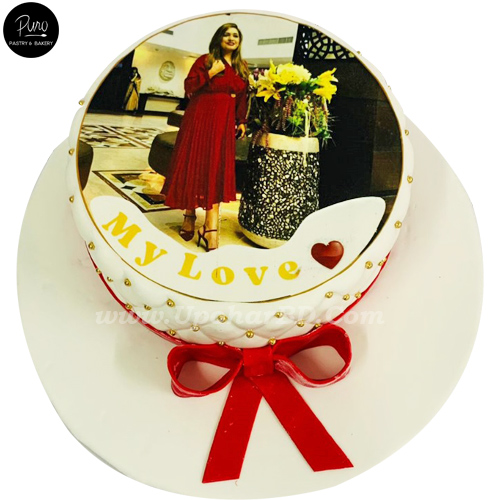 Send Photo cake as surprise gift on in Bangladesh through upoharbd.com ...